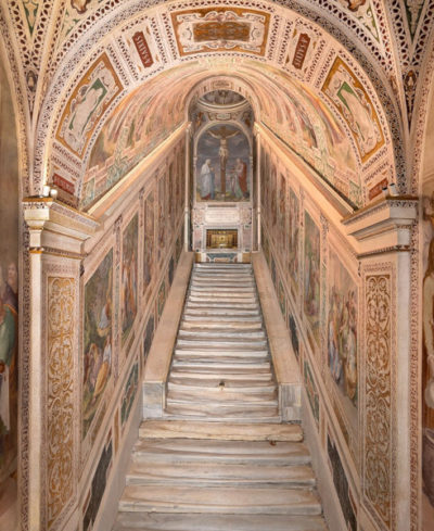 Ouverture extraordinaire de la Scala Santa - A faire à Rome