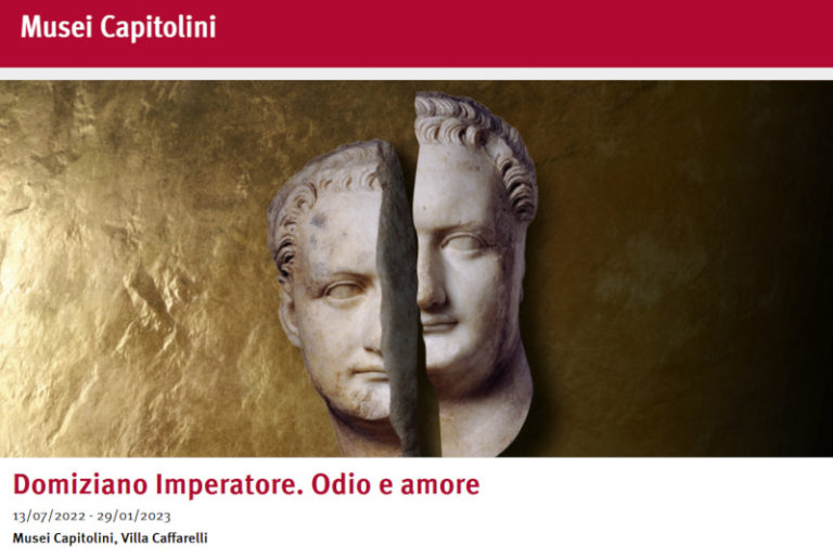 Domitien Empereur - A faire à Rome